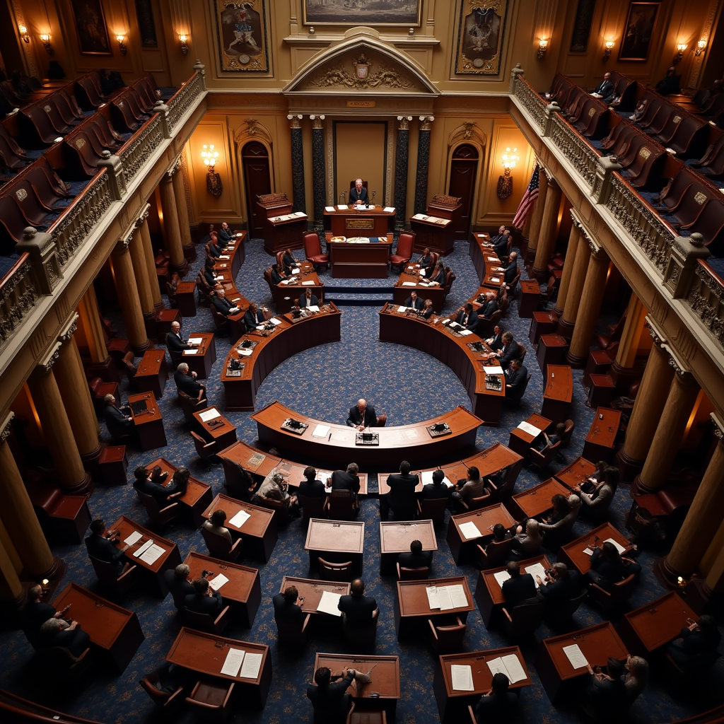 Senate Passes Trump’s “Big Beautiful Bill” Amid Explosive CCP Spy ...